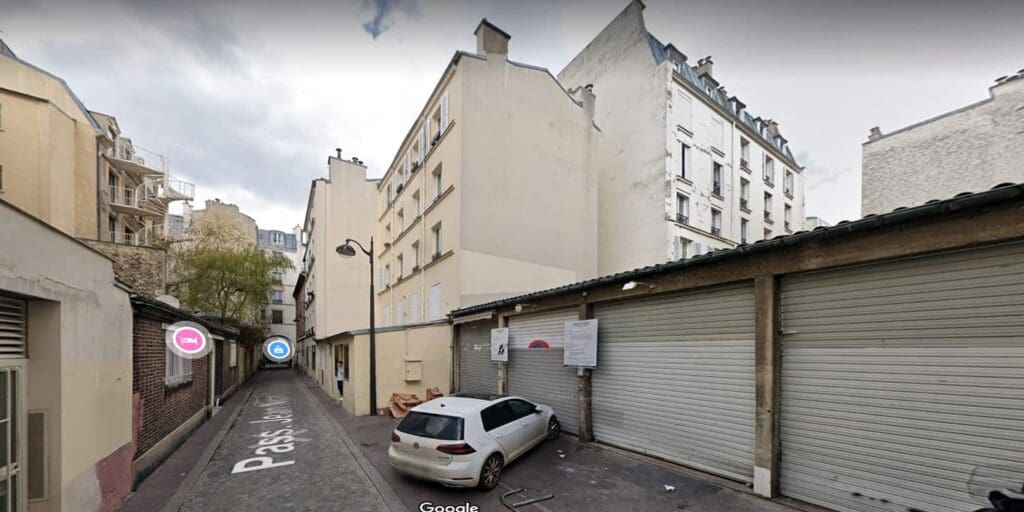Passage Jean NICOT - Paris Habitat